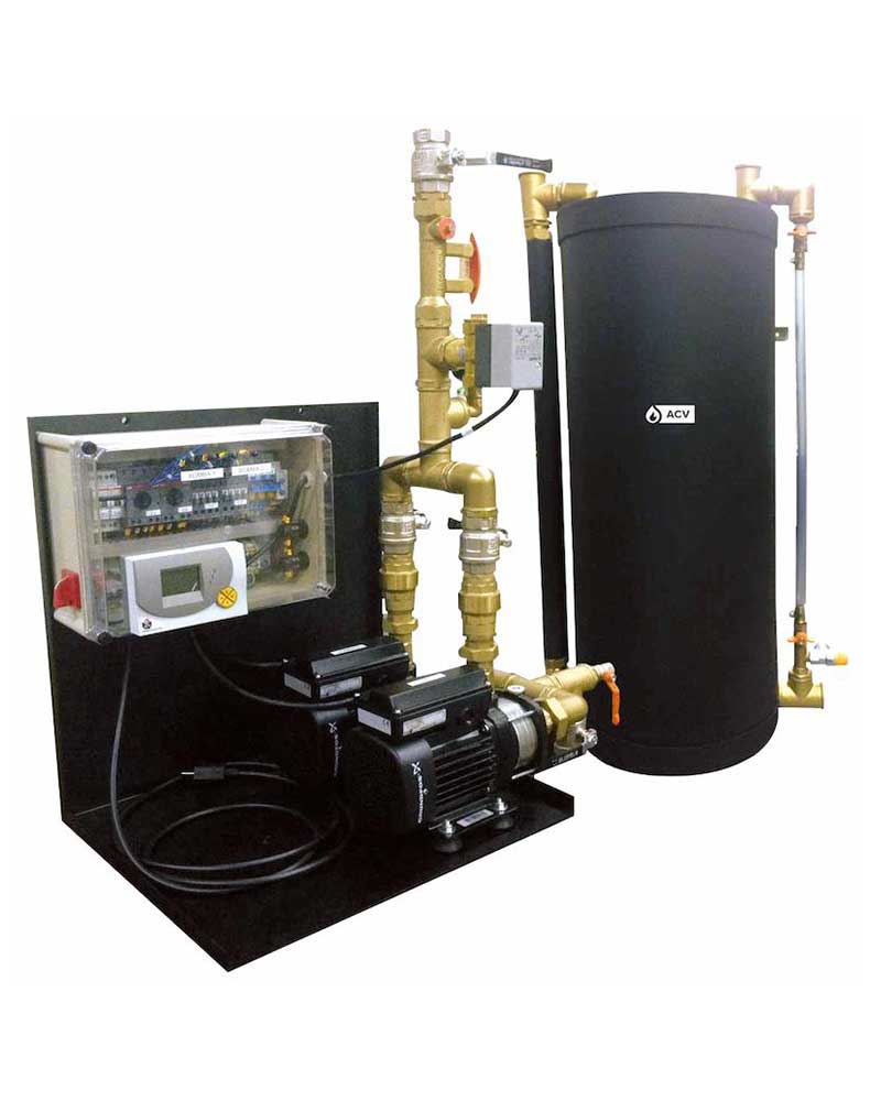 DRAIN BACK - Ygnis España